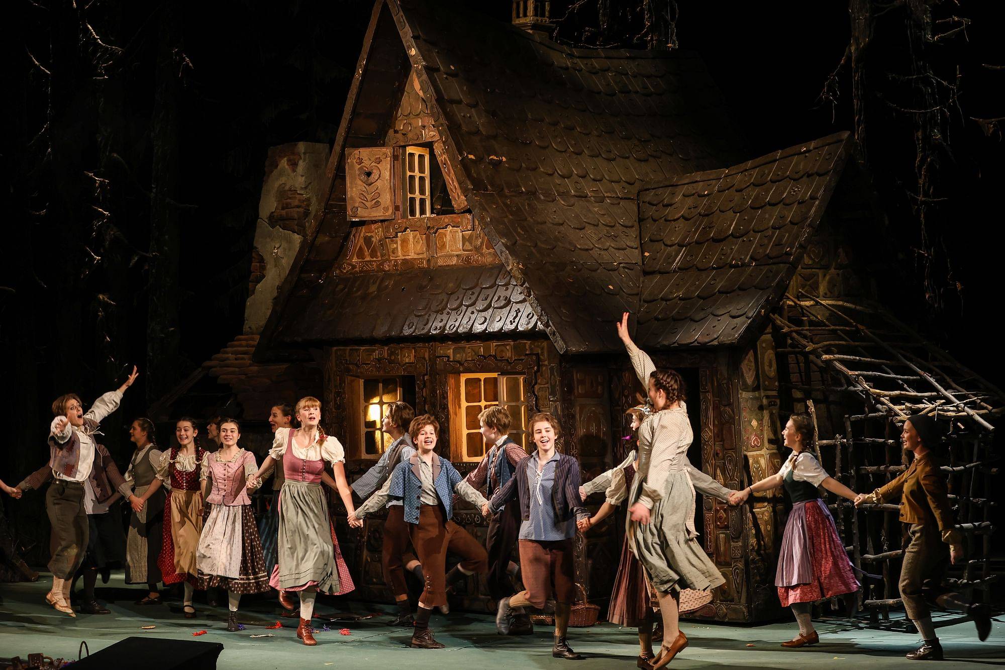 Hänsel und Gretel 8. Dezember 2025 - Volksoper Wien